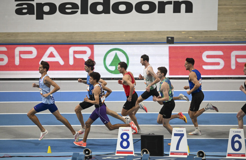 Atletiek | NK Indoor Masters & Meerkamp