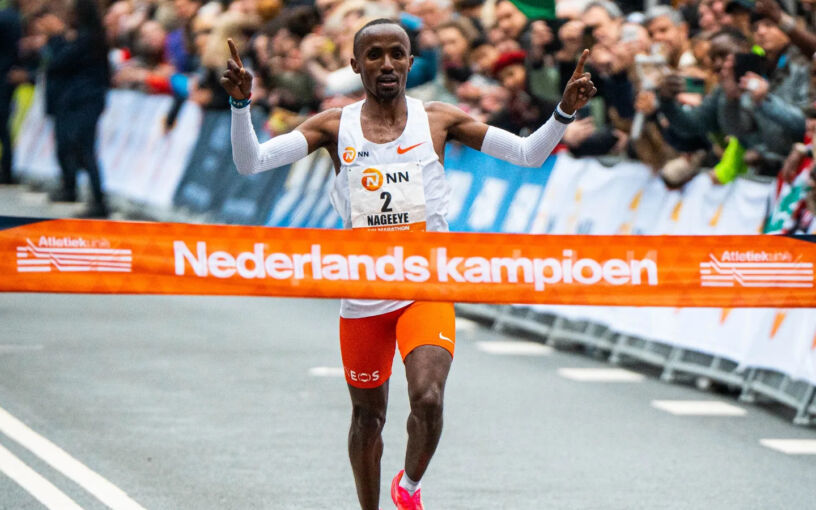 Atletiek | NK Marathon 2026